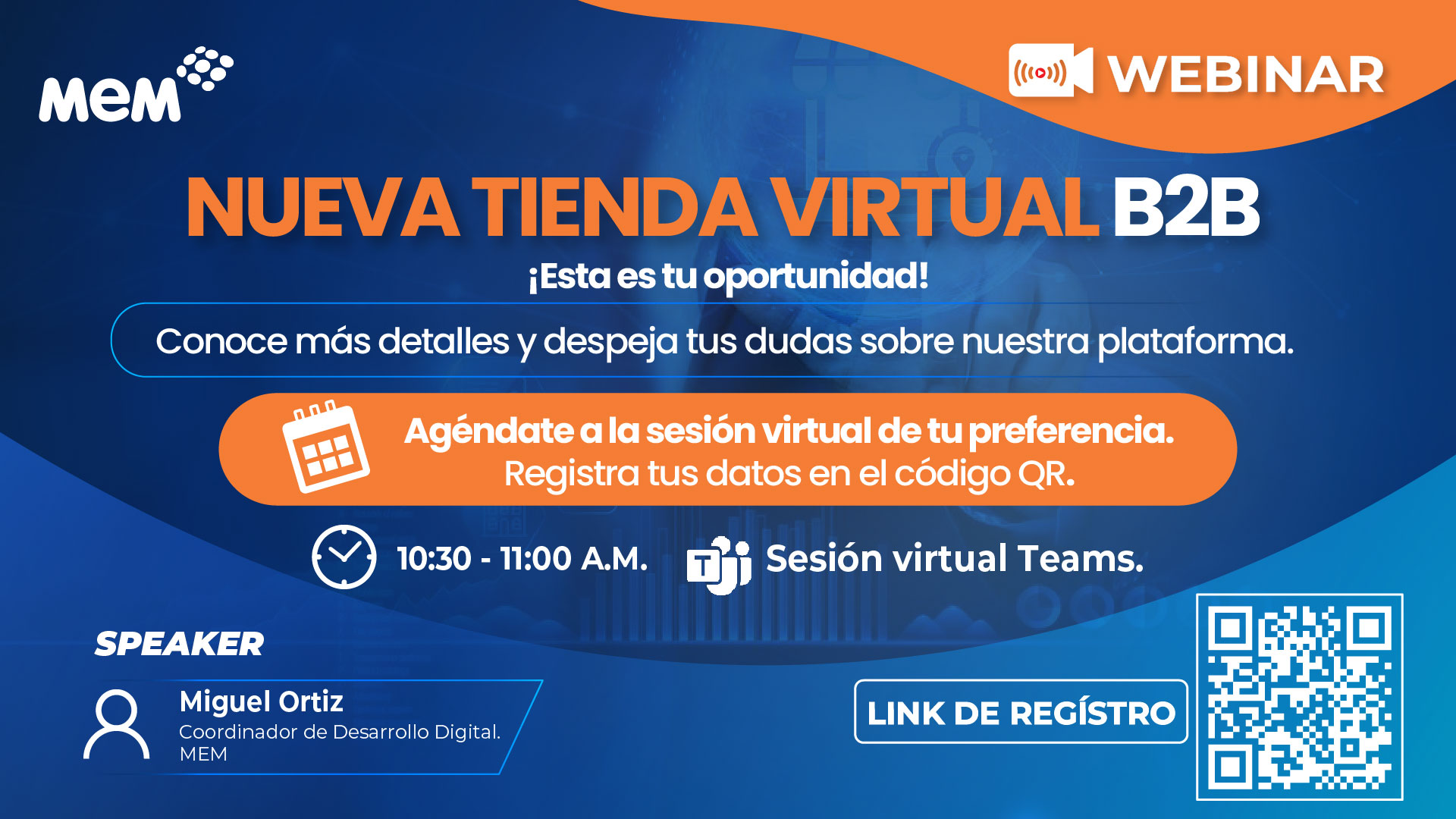 WORKSHOP - Tienda Virtual - MEM