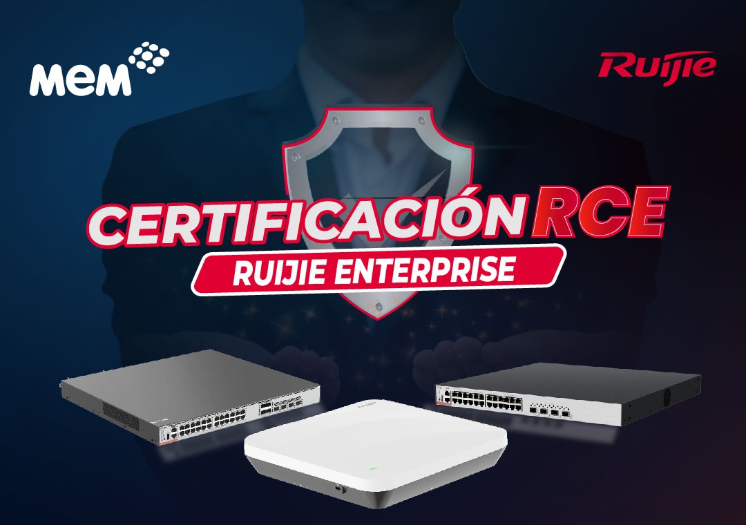 Certificación RCE - Ruijie Enterprise - MEM